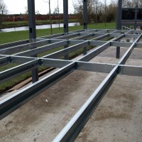 FENSYS GALVANISED STEEL SUB-FRAME | Fensys